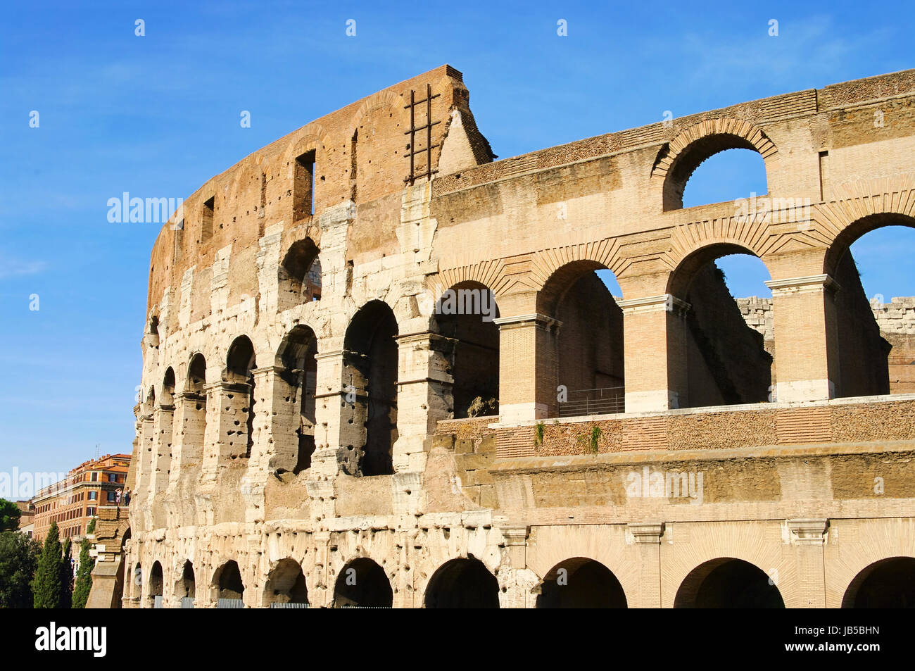 Rom Kolosseum - Rom Colosseum 02 Stock Photo - Alamy
