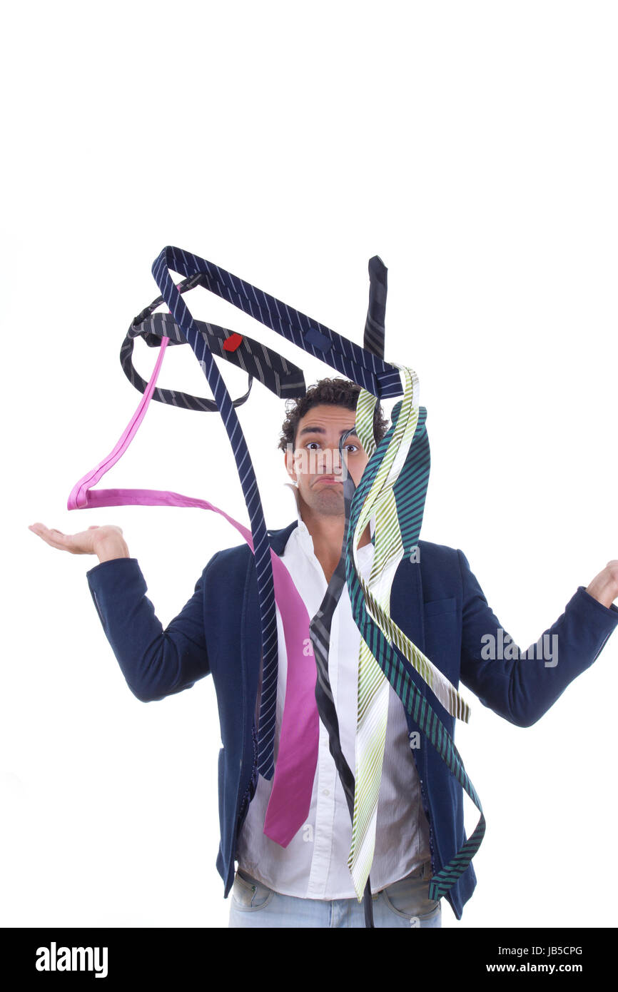 Lot ties hi-res stock photography and images - Alamy