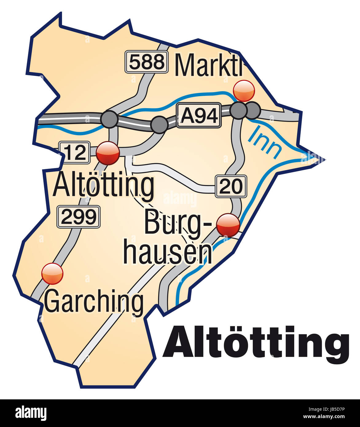 Marktl Cut Out Stock Images & Pictures - Alamy