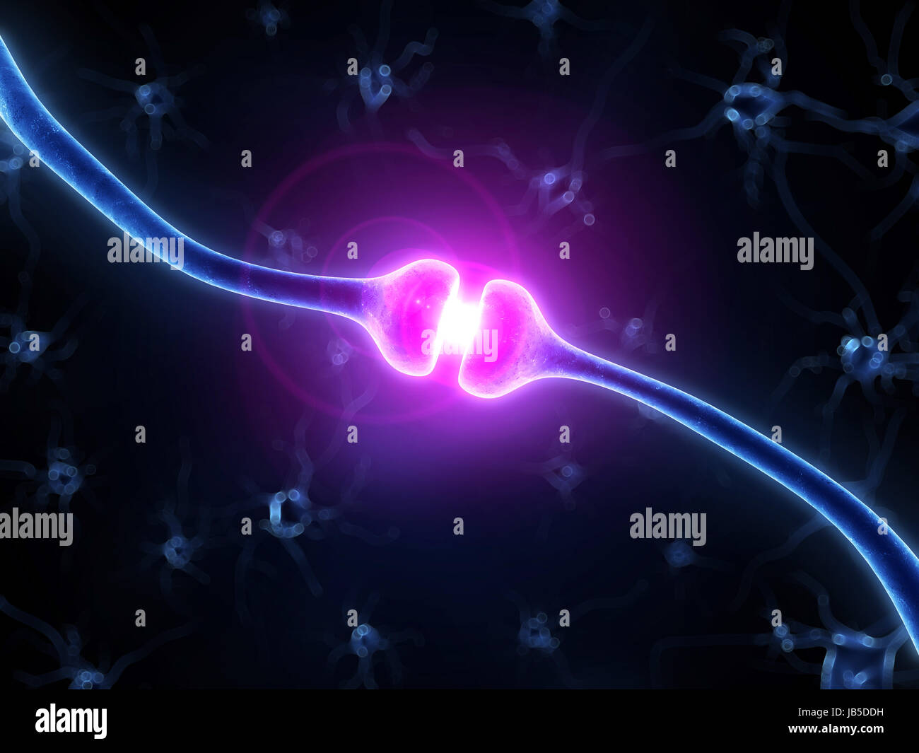 3d rendered illustration of a human receptor Stock Photo - Alamy