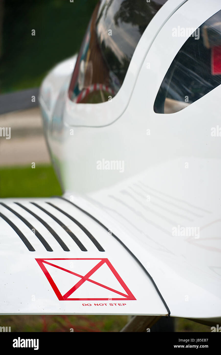 Ultralight airplane detail hi-res stock photography and images - Alamy