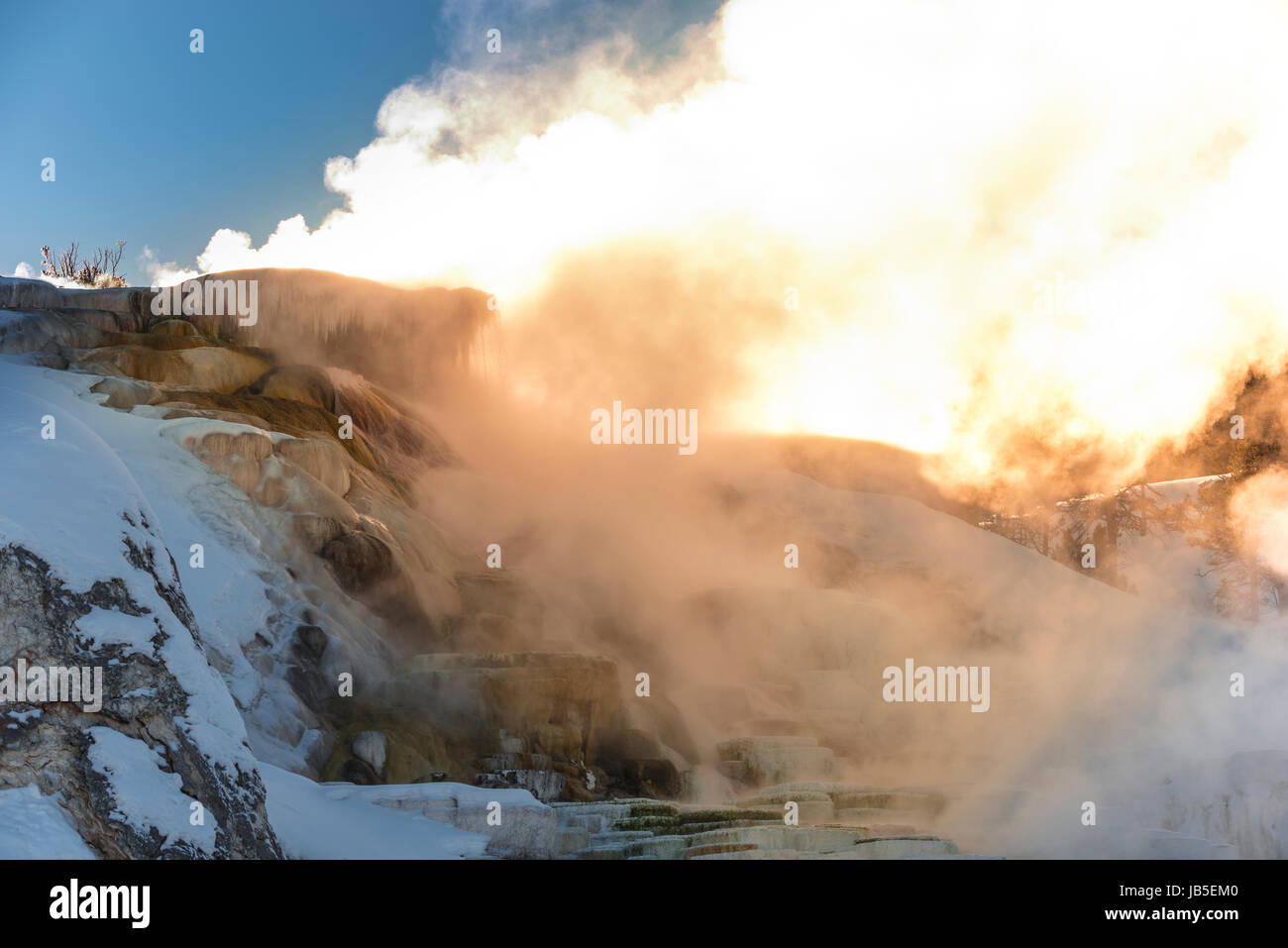 Boiling water to snow sunset hi-res stock photography and images - Alamy