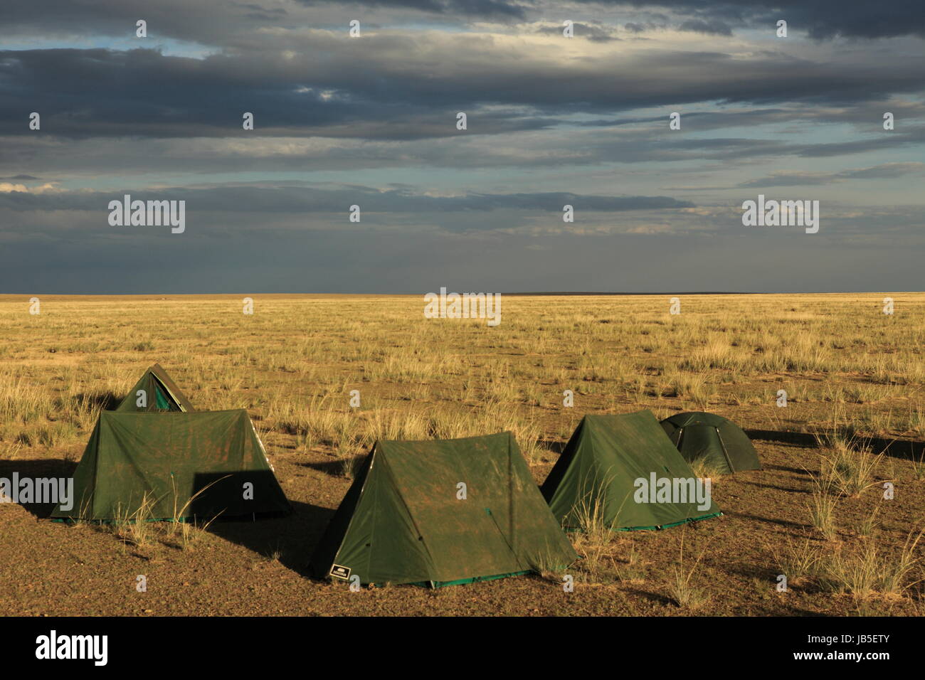 tent camp in the mongolian steppe Stock Photo - Alamy
