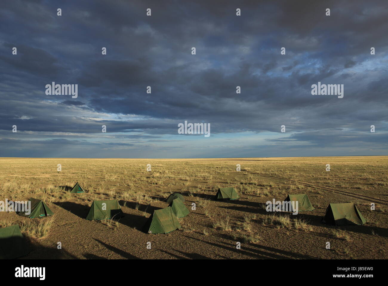 Camping tents in mongolian hi-res stock photography and images - Alamy