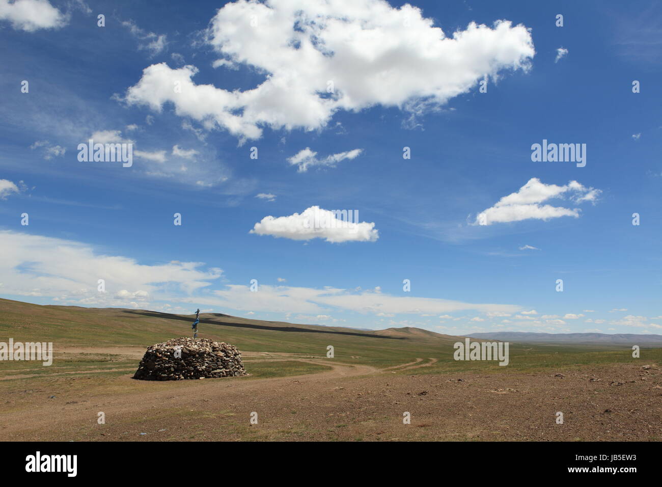 national park orkhon valley in mongolia Stock Photo - Alamy