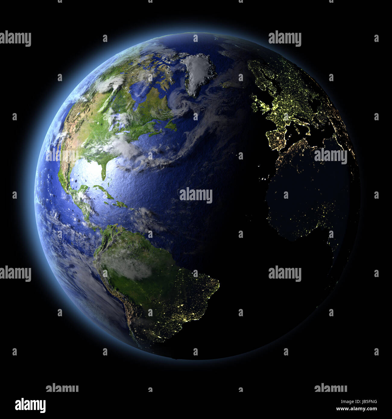 Earth Orbit Atmosdphere