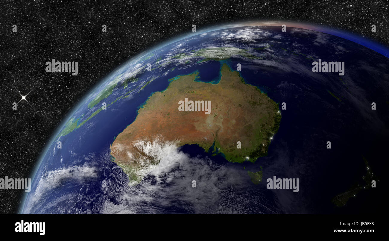 Australia map cities hi-res stock photography and images - Alamy