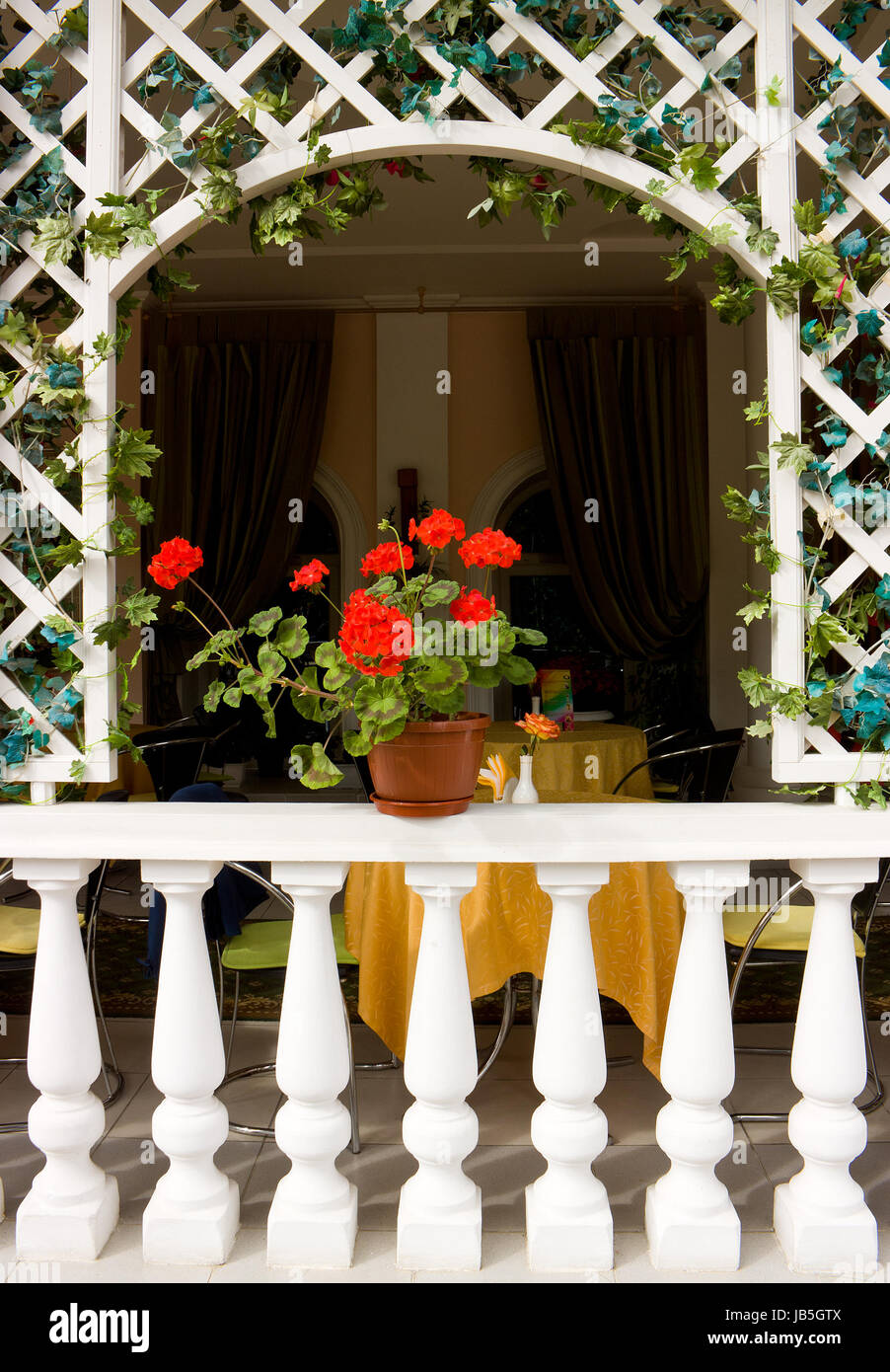 Neoclassical stone balustrade hi-res stock photography and images - Alamy