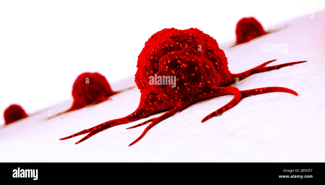 Cancer cell electron microscope hi-res stock photography and images - Alamy