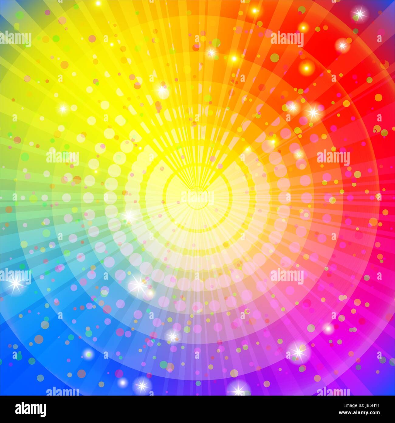 Background design, abstract bright rainbow magic backdrop. Vector eps10 ...