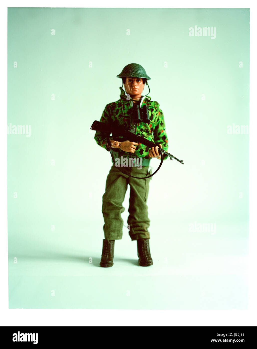 Action man soldier hi-res stock photography and images - Alamy