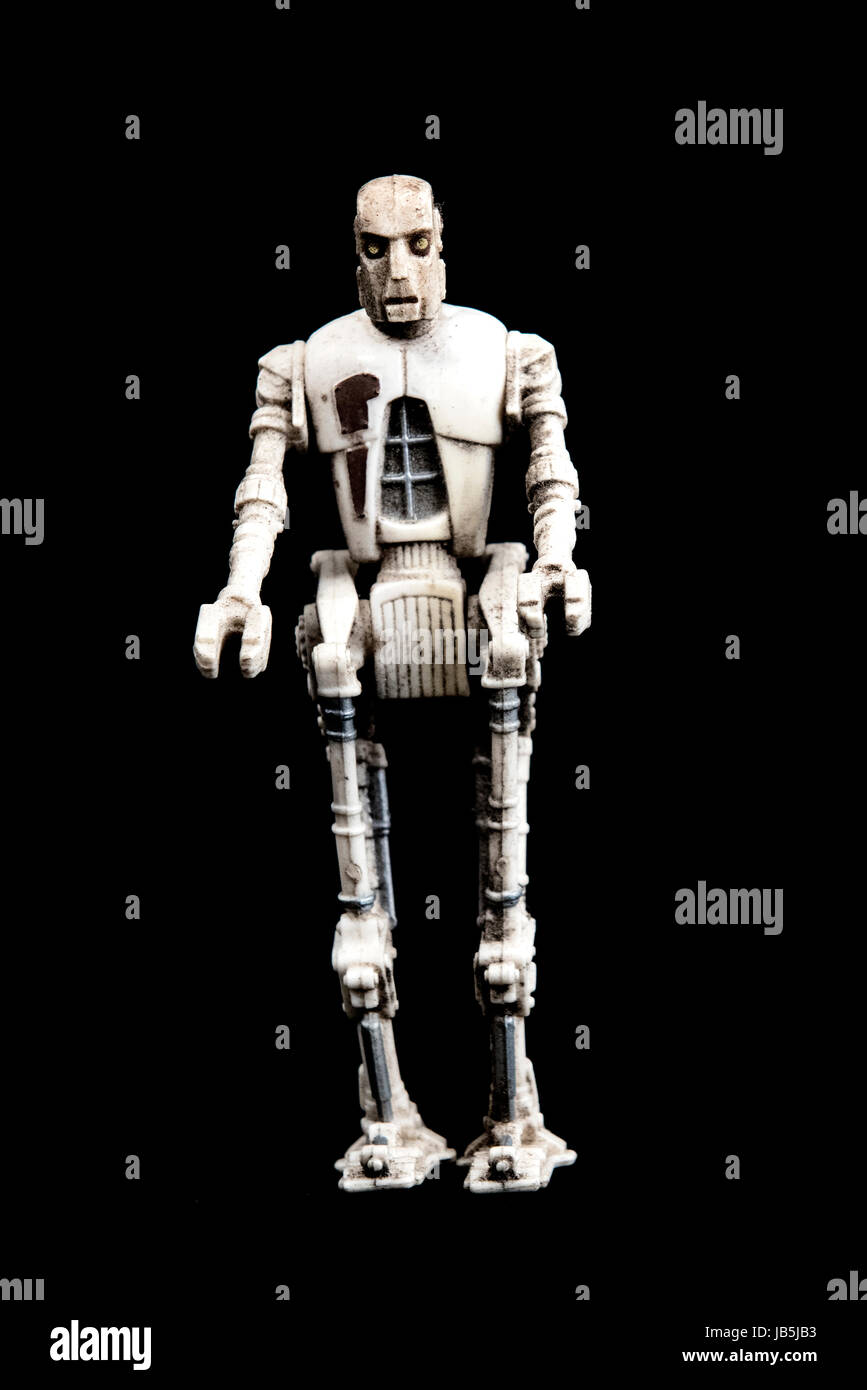 Star Wars Vintage “8D8” figure Stock Photo - Alamy