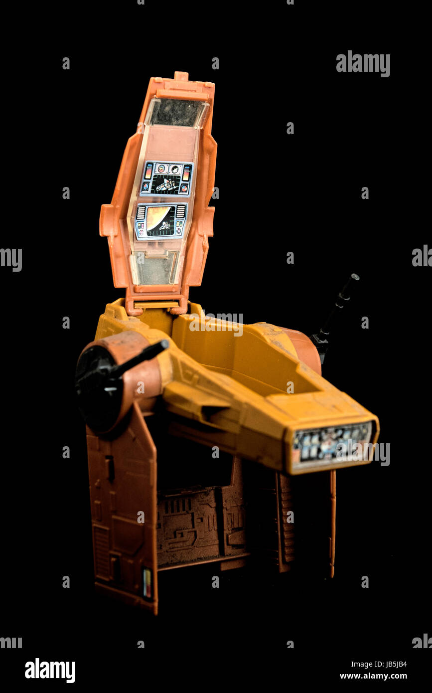 Star Wars Vintage “AST-5” combat vehicle Stock Photo - Alamy