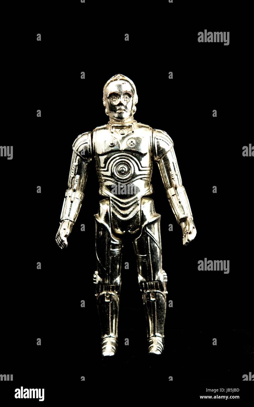 C 3po hi-res stock photography and images - Alamy