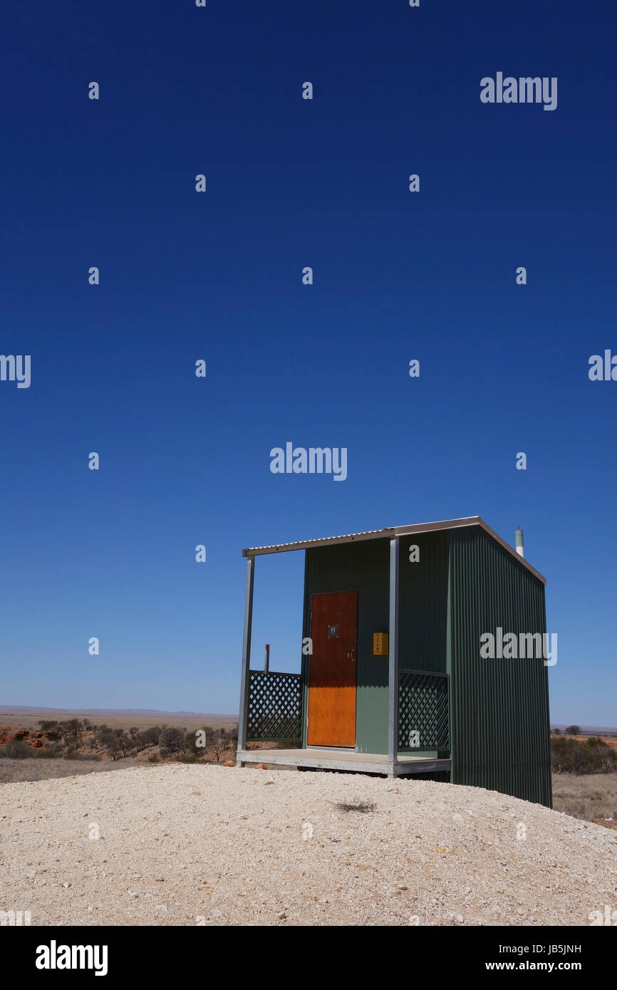 Toilet in outback Australia Stock Photo - Alamy