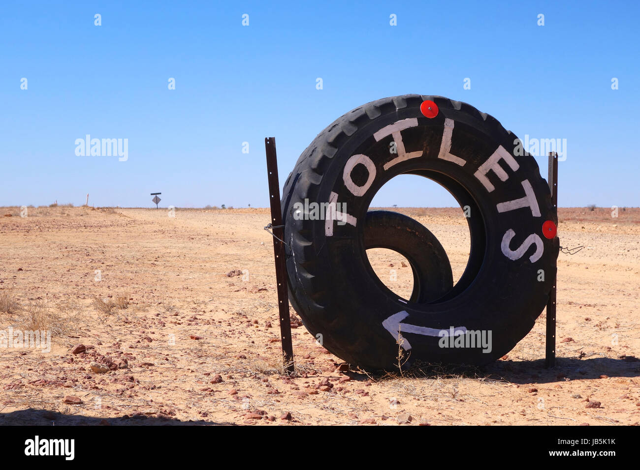 Outback toilet hi-res stock photography and images - Alamy