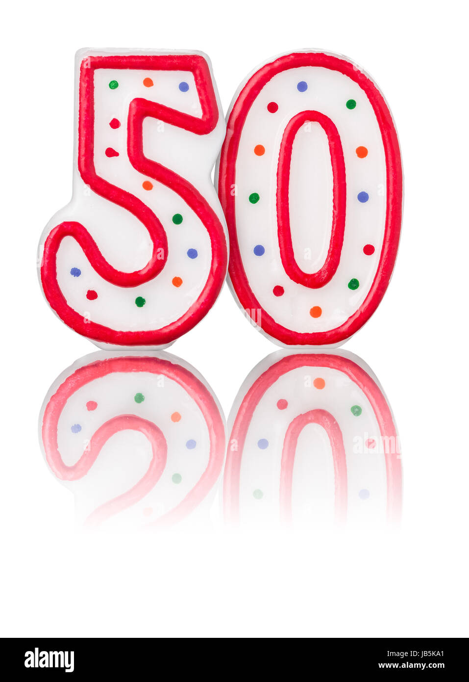 50 geburtstag cartoon Cut Out Stock Images & Pictures - Alamy