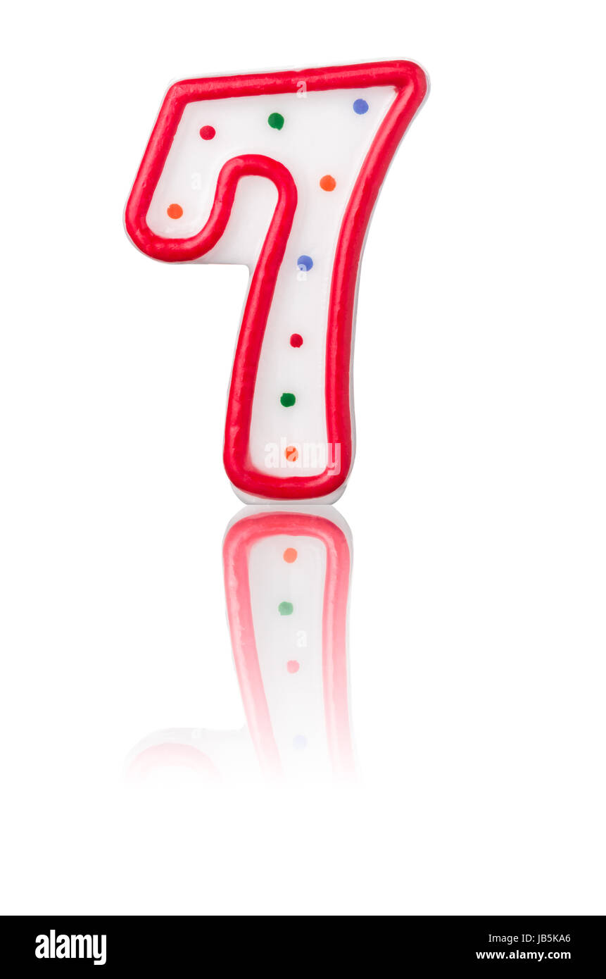 Sieben symbol hi-res stock photography and images - Alamy