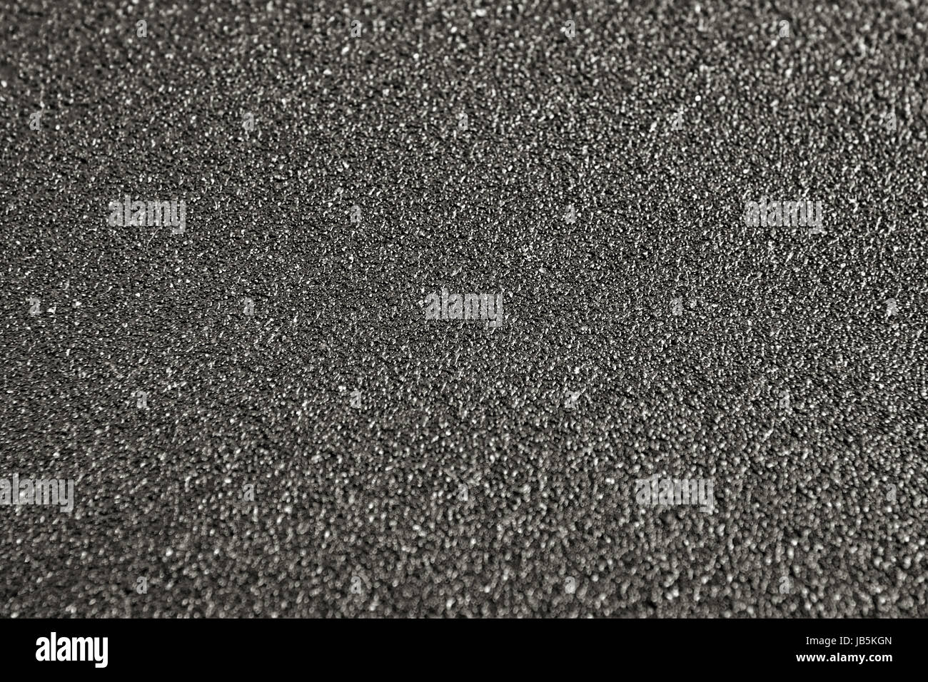 Texture of the fine sandpaper gray, close-up, macro Stock Photo - Alamy