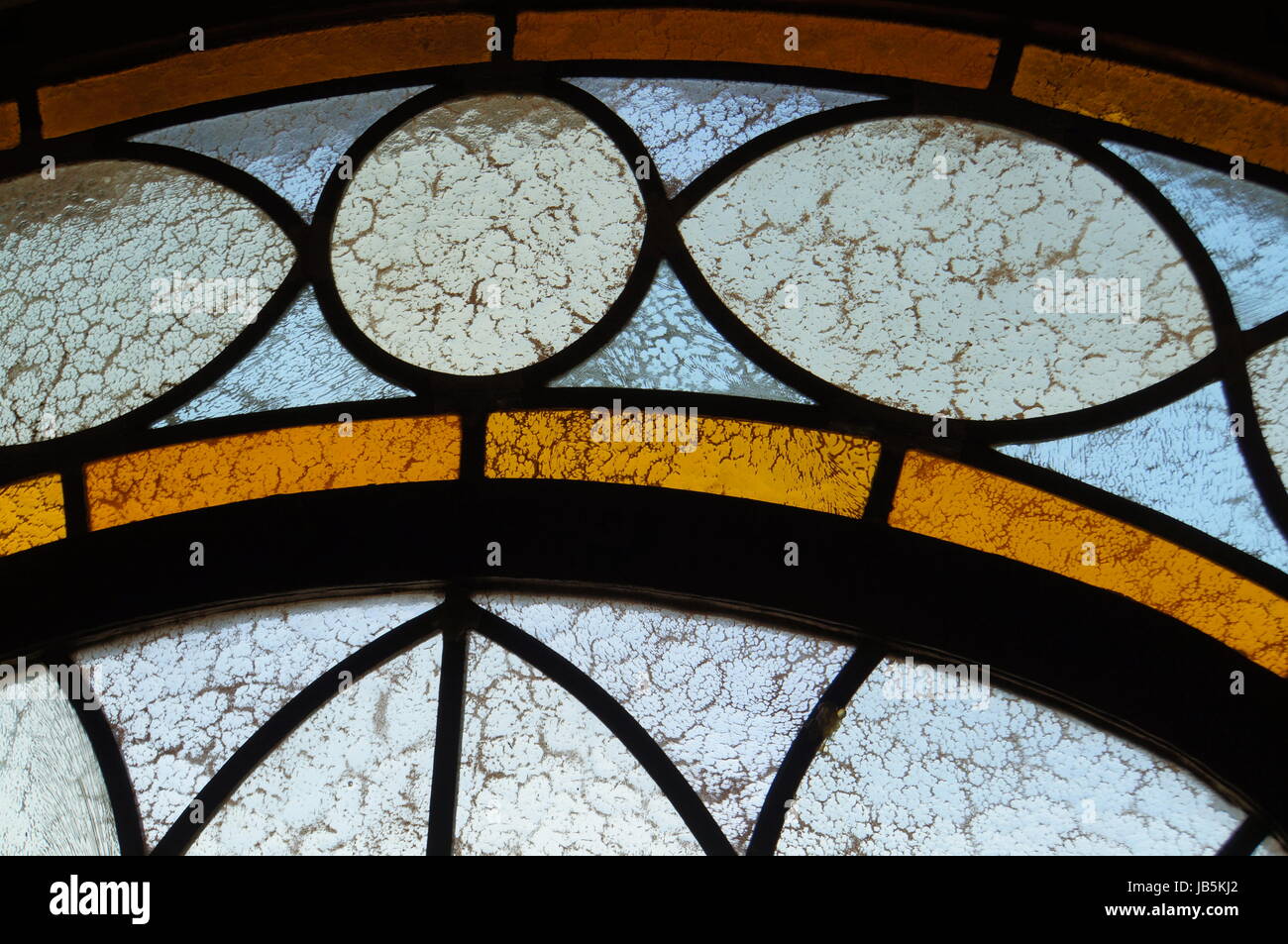 leaded glass ii Stock Photo - Alamy