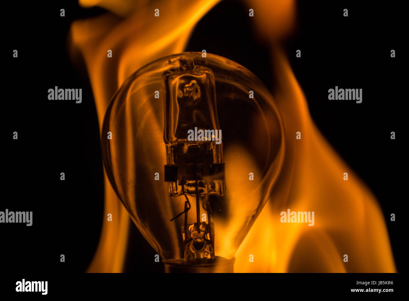 a burning idea Stock Photo - Alamy