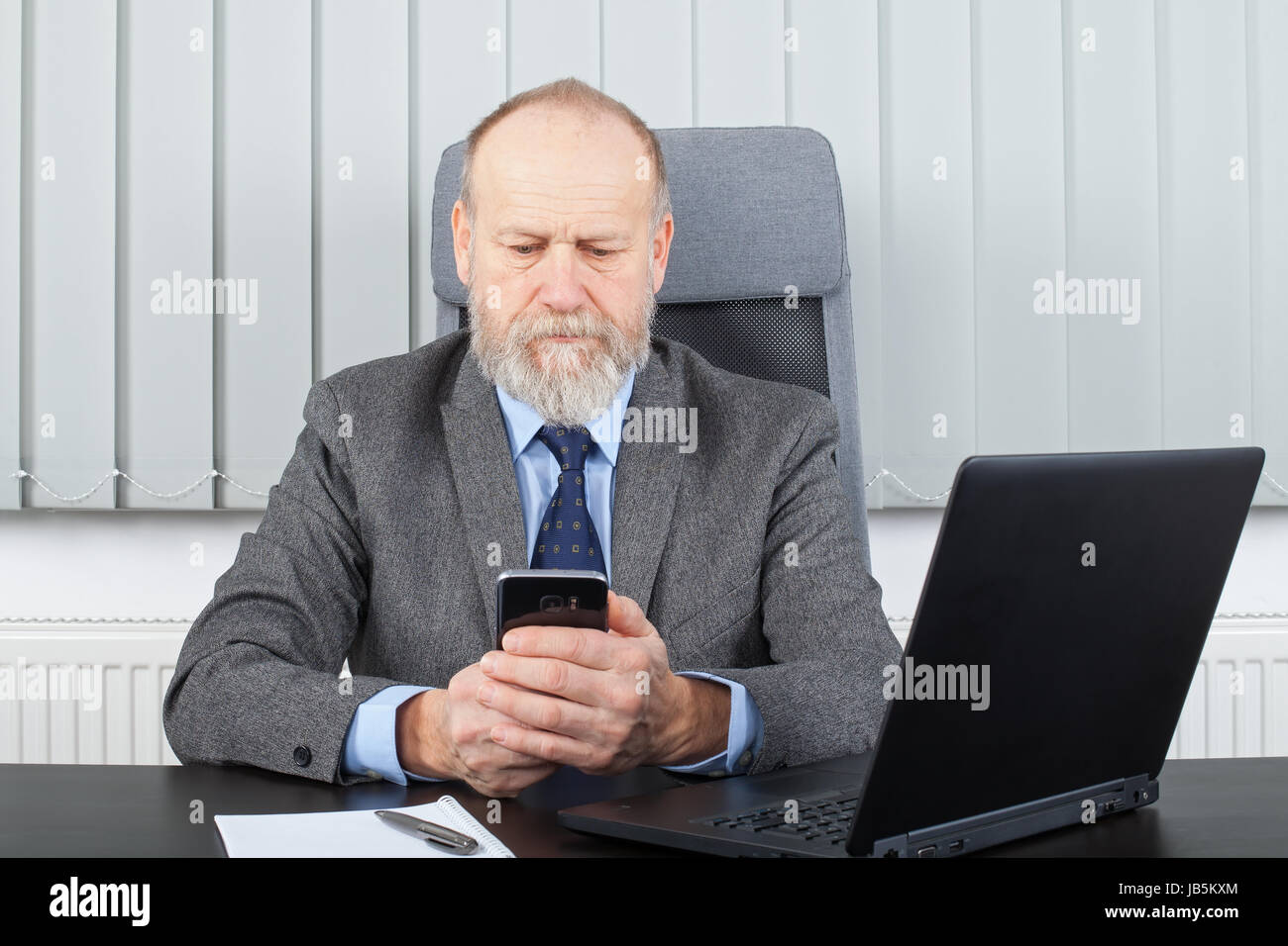 Stern boss hi-res stock photography and images - Alamy