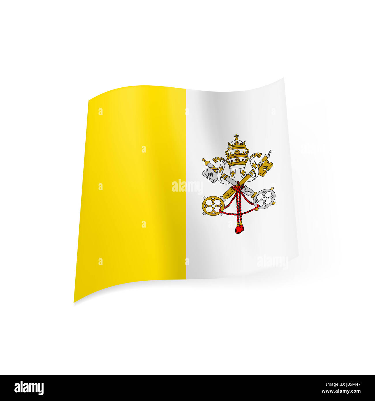 Coat arms vatican city state hi-res stock photography and images - Alamy