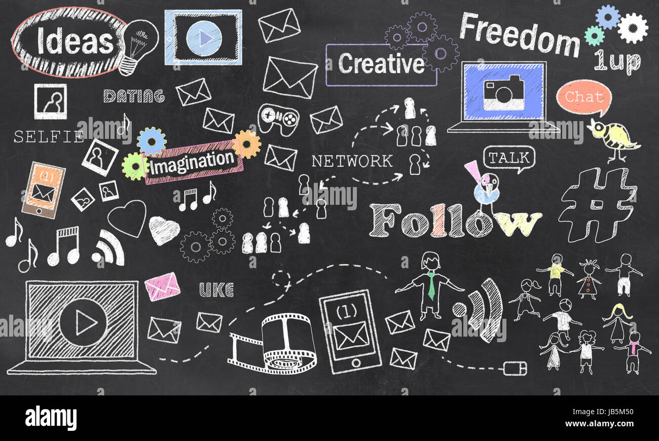 Creative Possibilities with Social Media Stock Photo - Alamy Creative Possibilities with Social Media Stock Photo - Alamy