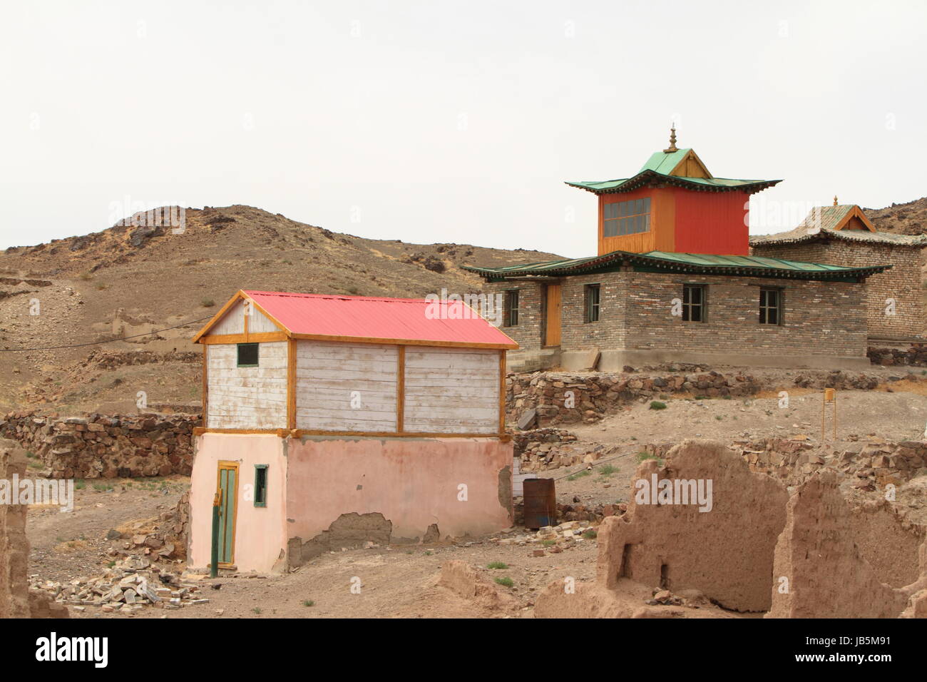 Nomgon kloster hi-res stock photography and images - Alamy