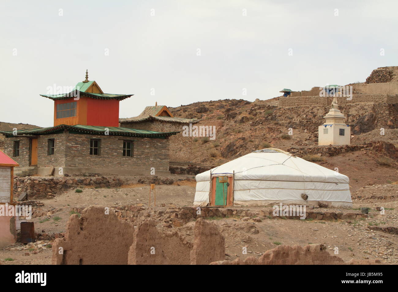 Nomgon kloster hi-res stock photography and images - Alamy