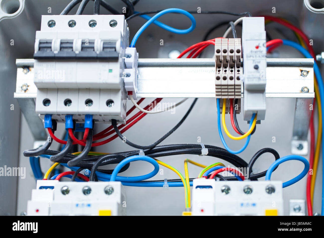 Domestic Fuse Box High Resolution Stock Photography and Images - Alamy