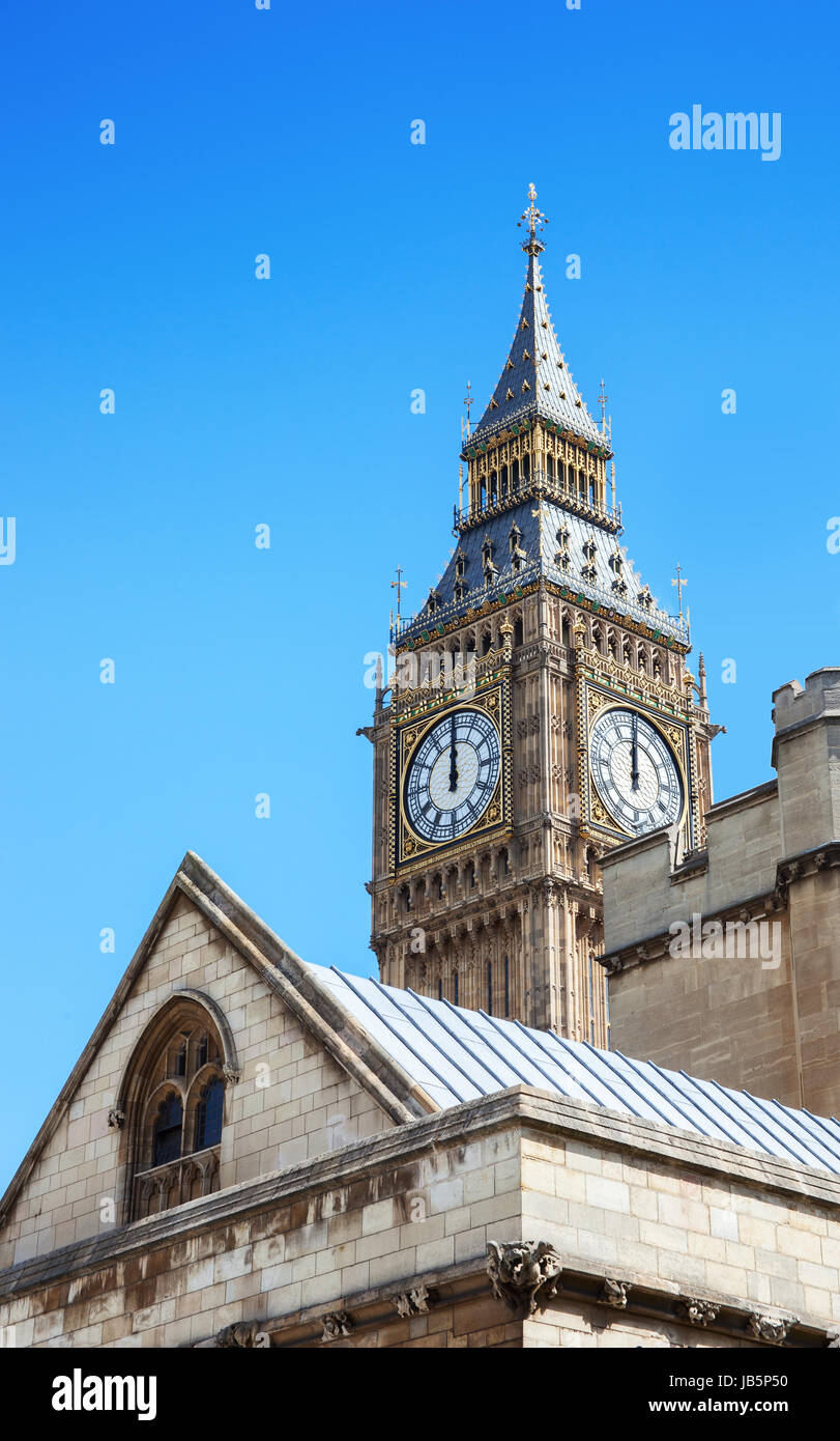 Big Ben (Elizabeth Tower), London, England, UK Stock Photo - Alamy
