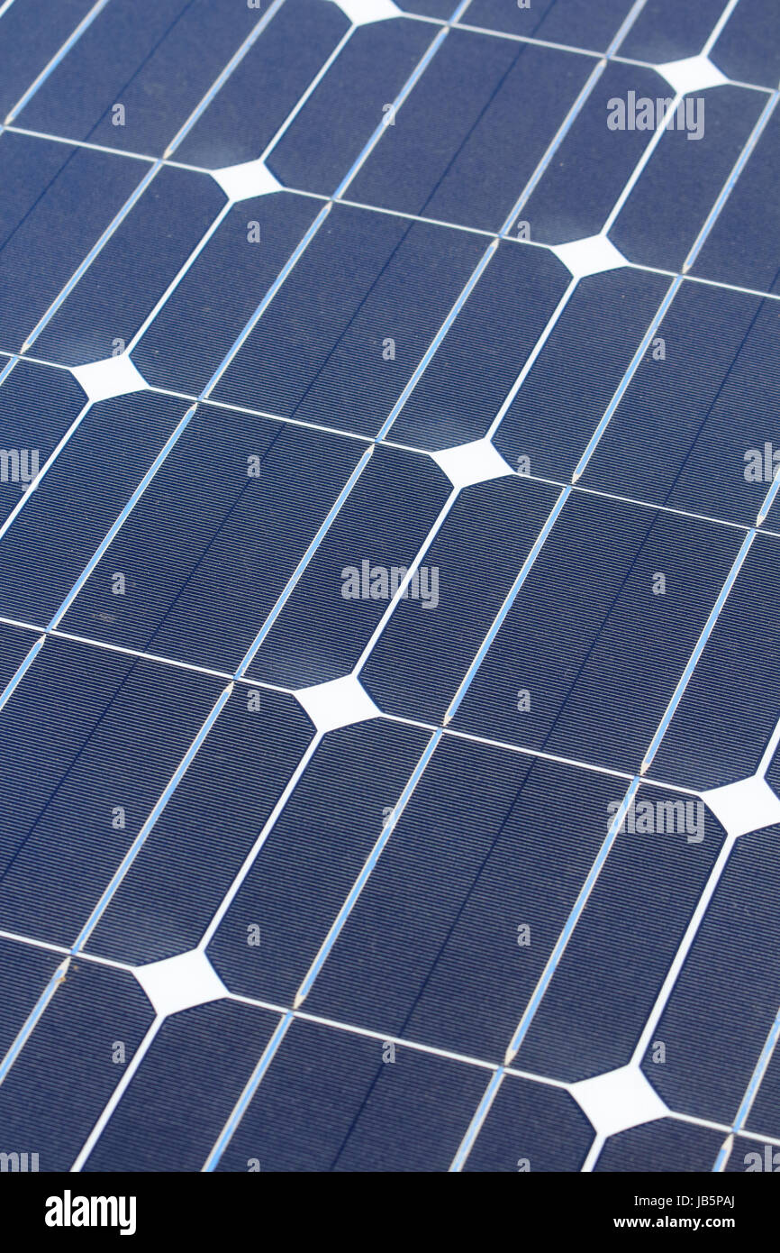 Solar panel texture Stock Photo - Alamy