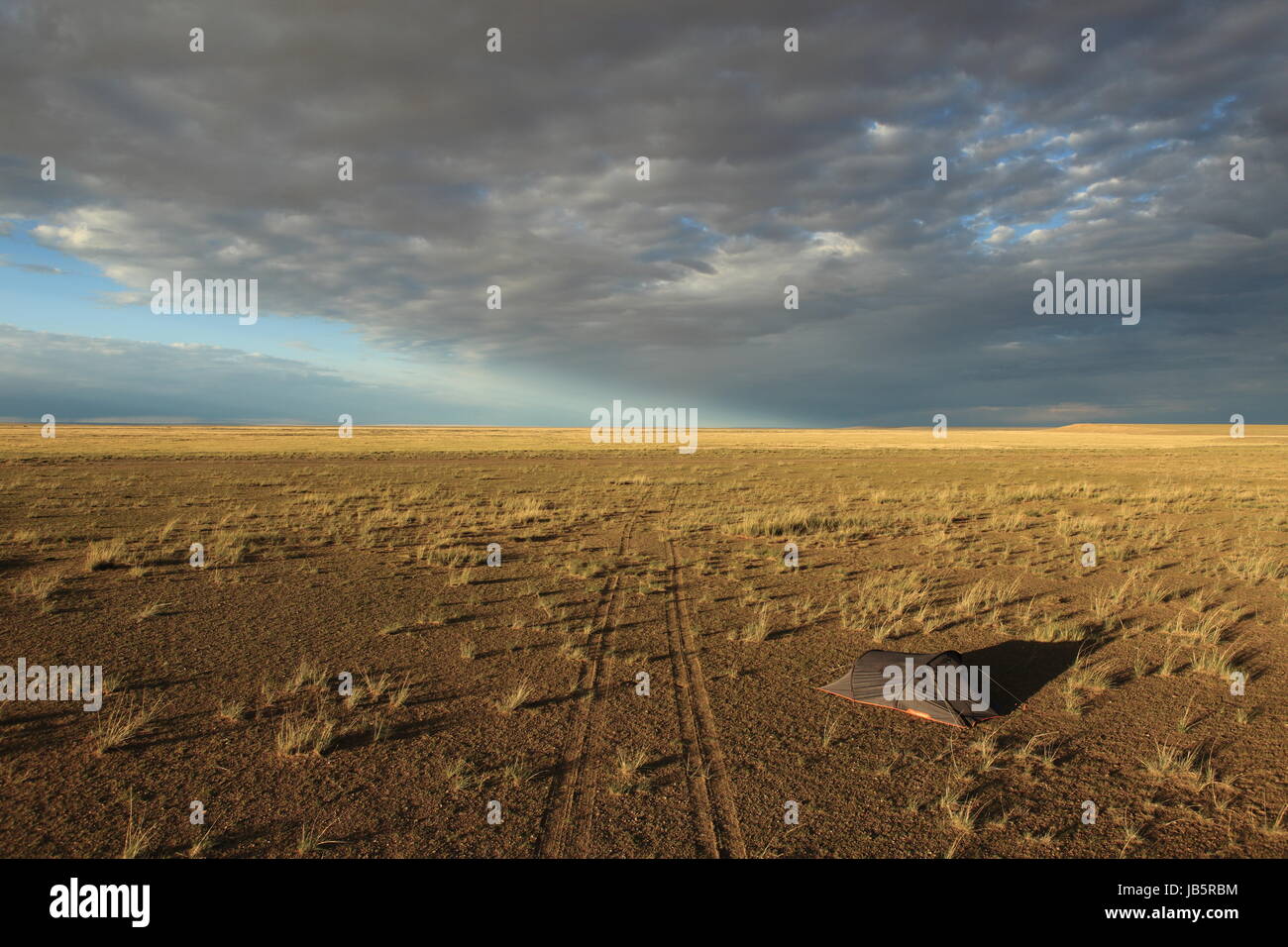tent camp in the mongolian steppe Stock Photo - Alamy