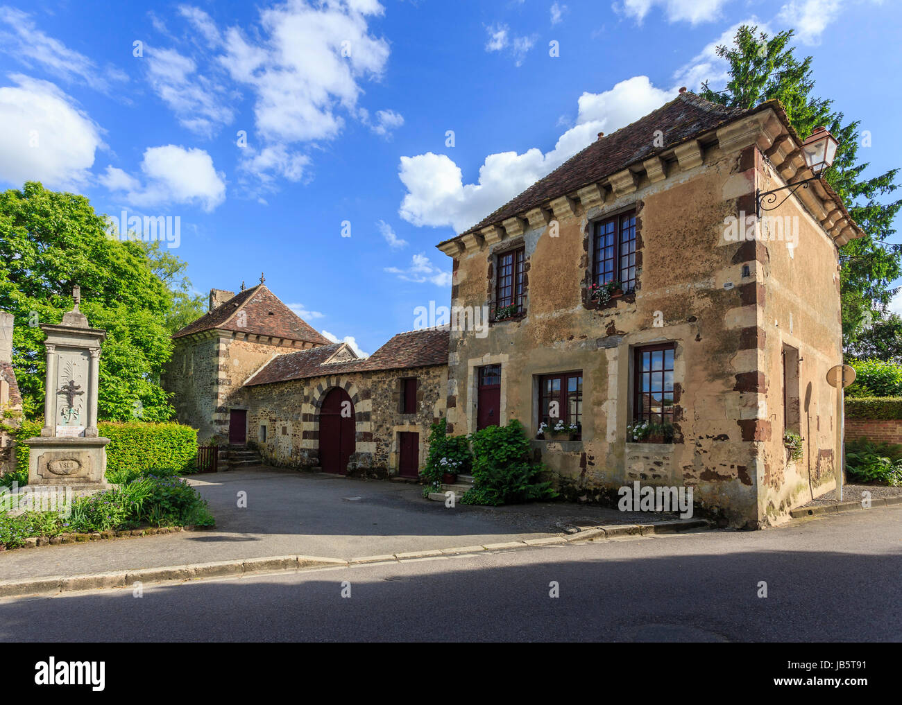 France, Orne (61), Parc Naturel Régional du Perche, La Perrière ...