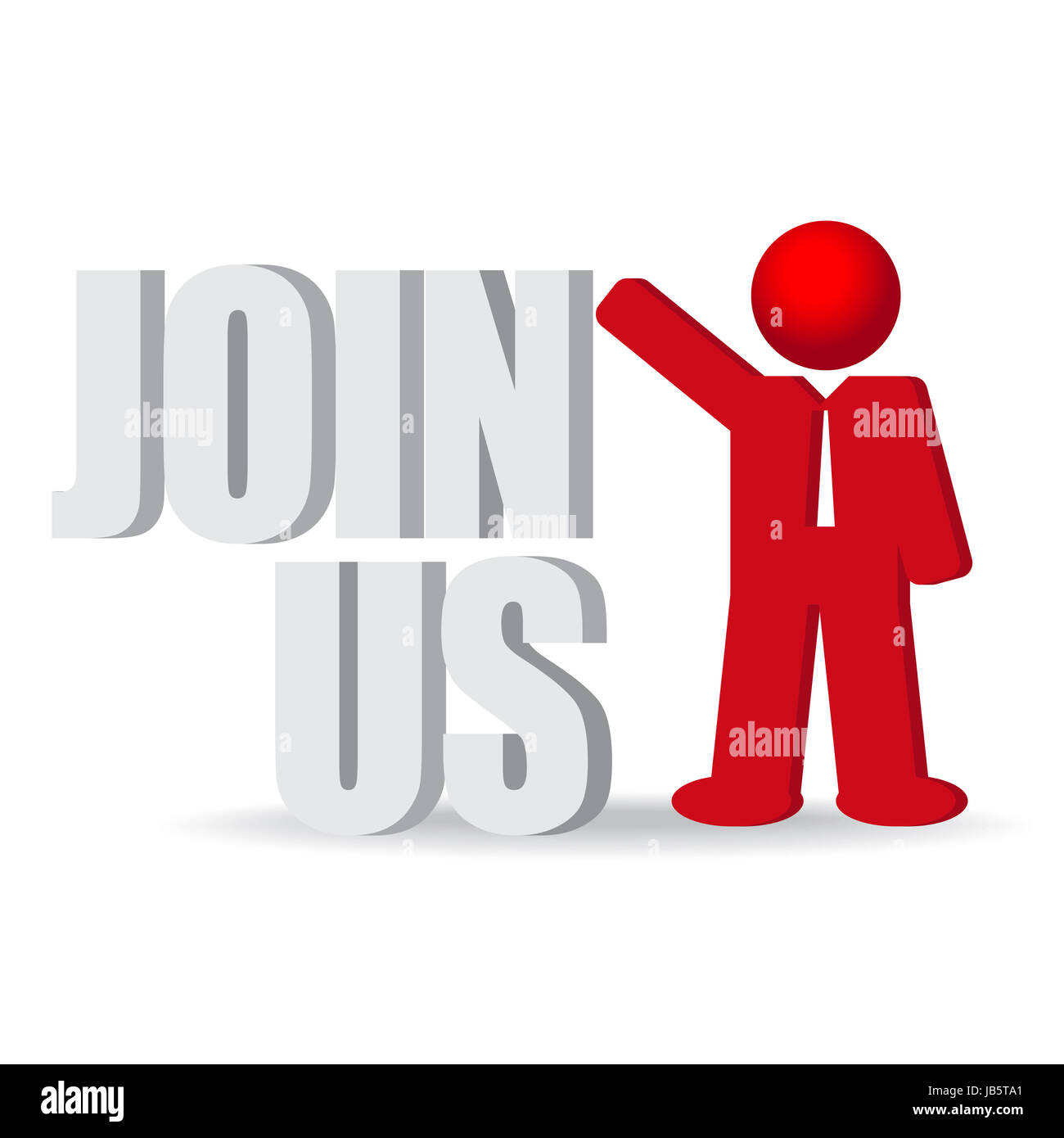 Cartoon advertisement us Cut Out Stock Images & Pictures - Alamy