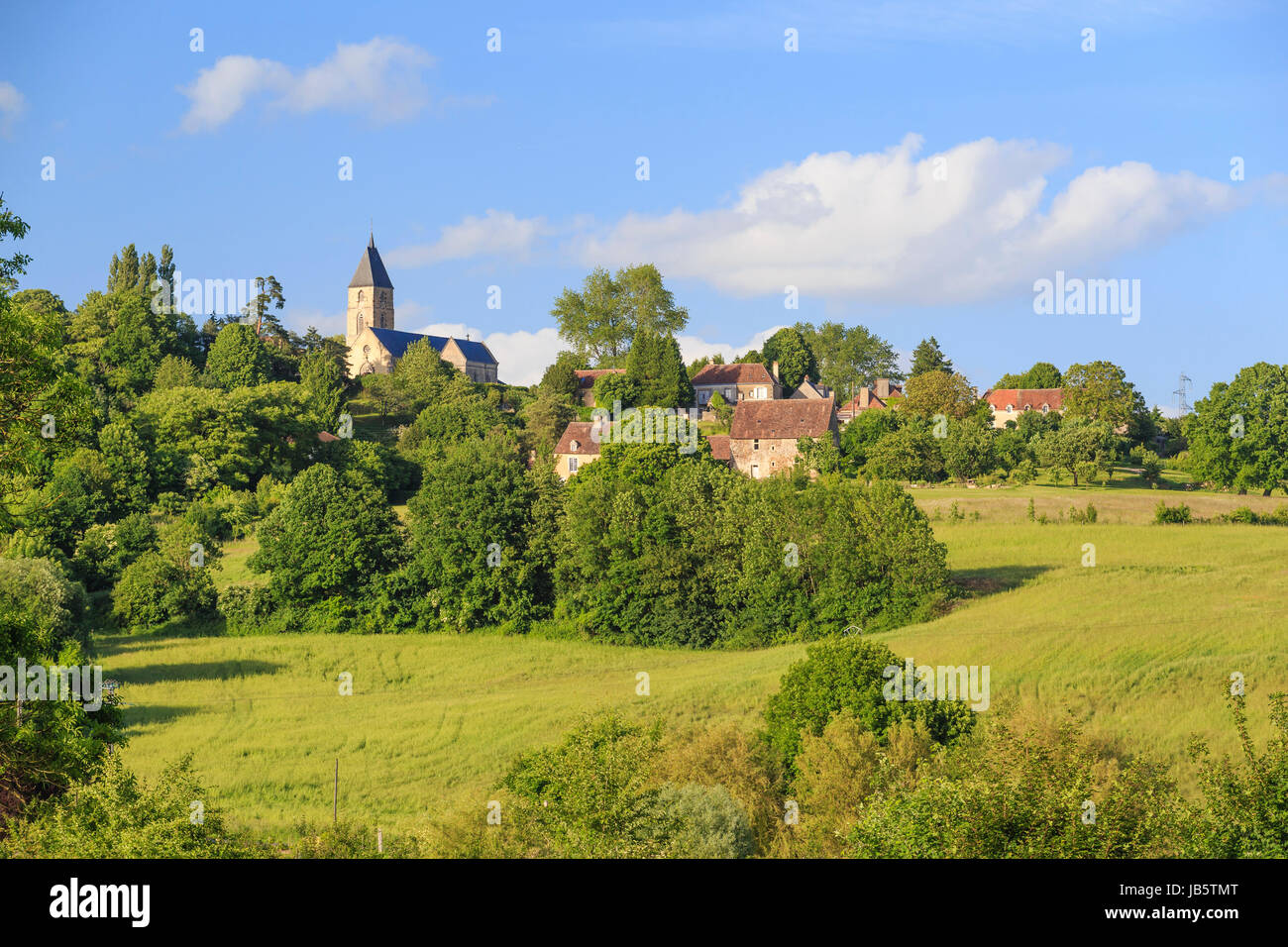 France, Orne (61), Parc Naturel Régional du Perche, La Perrière ...
