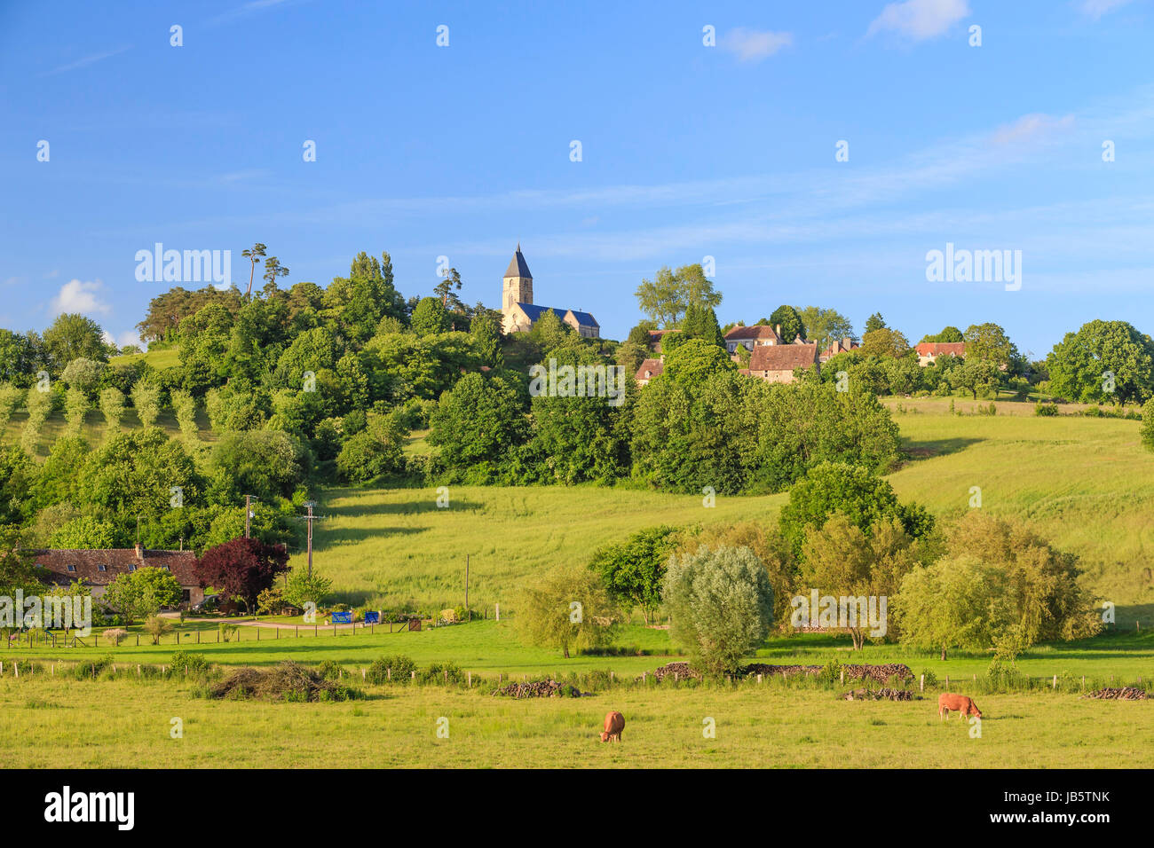 France, Orne (61), Parc Naturel Régional du Perche, La Perrière ...