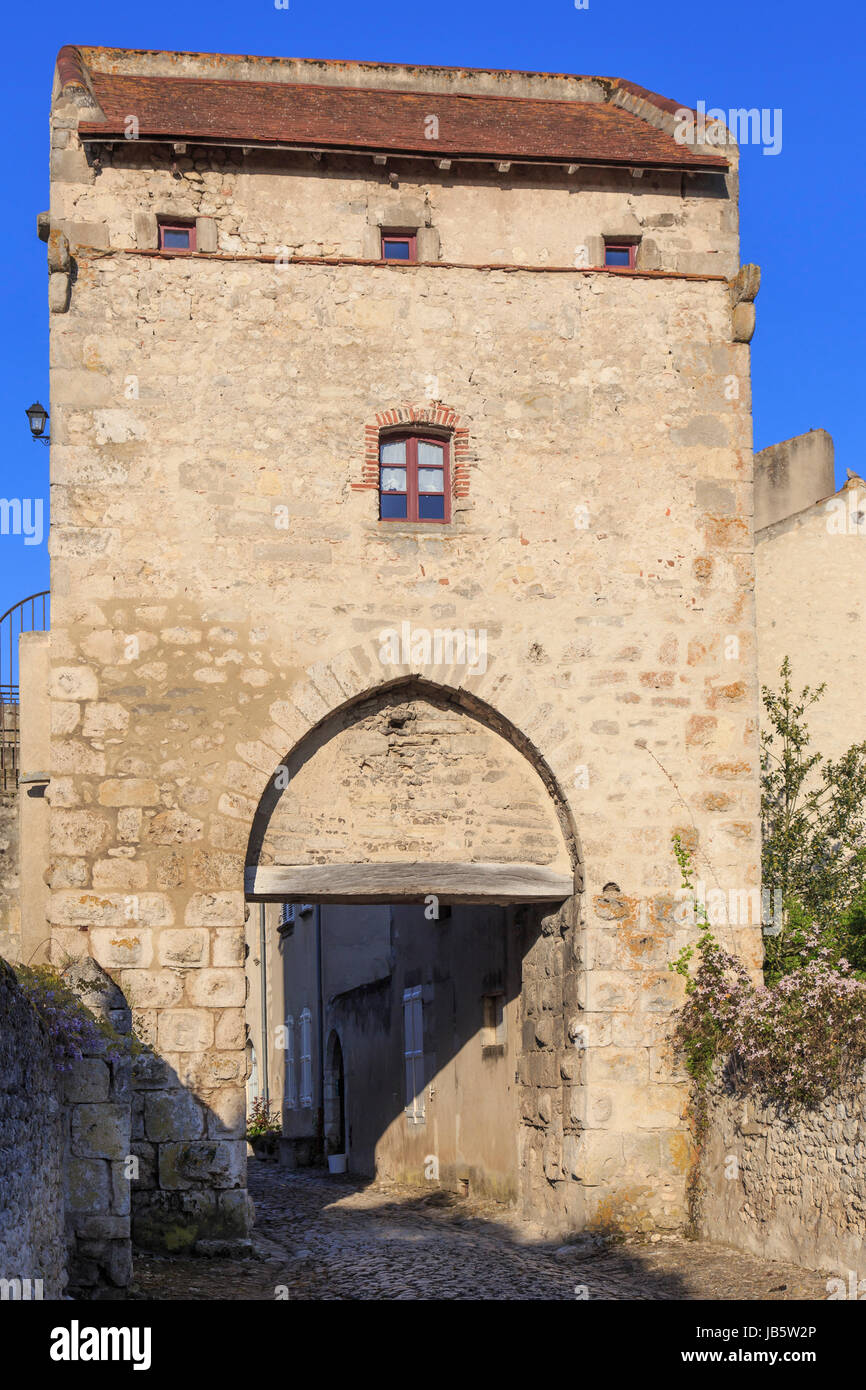 France, Allier (03), Charroux, labellisé Les Plus Beaux Villages de ...