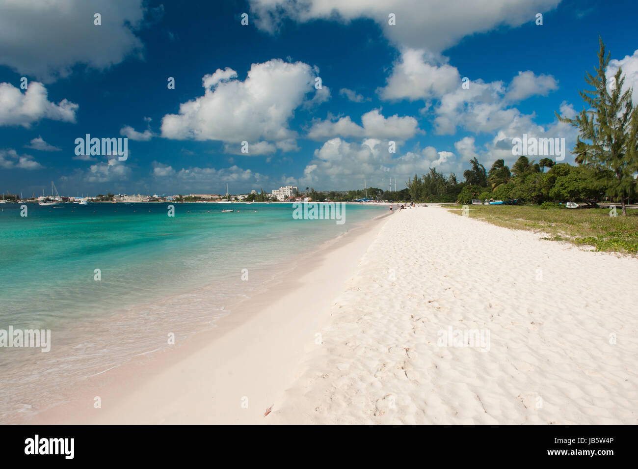 Pebbles Beach is a beautiful beaches on the Caribbean island of ...