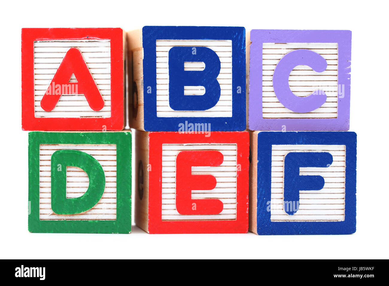 Wooden toy block Stock Photo - Alamy