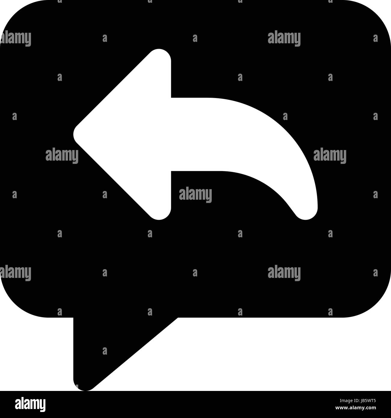 Respond vector vectors Black and White Stock Photos & Images - Alamy