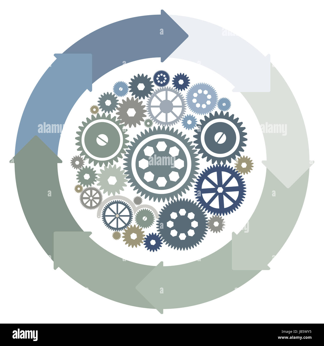 Communication management unit Cut Out Stock Images & Pictures - Alamy