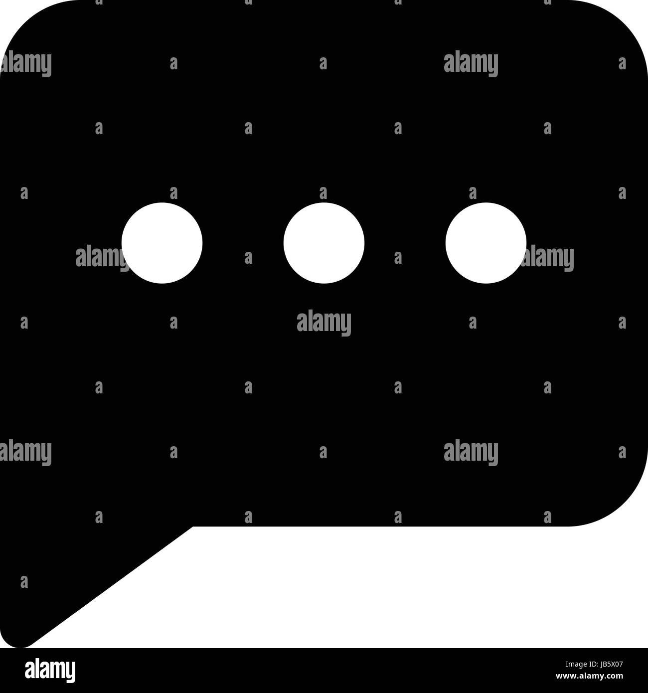 conversation chat bubble Stock Vector Image & Art - Alamy