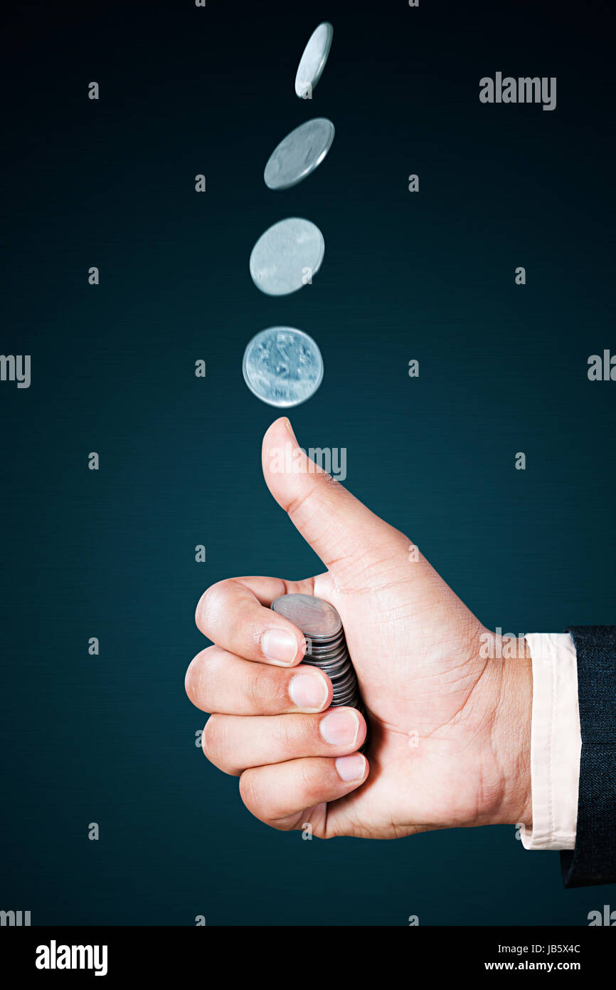 Coin toss hi-res stock photography and images - Alamy