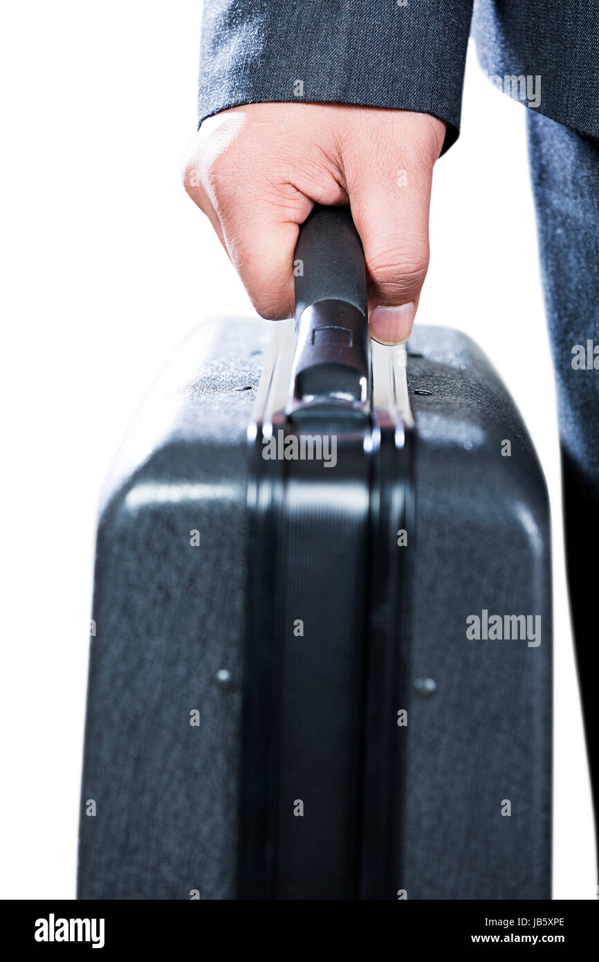 Man holding briefcase hi-res stock photography and images - Alamy
