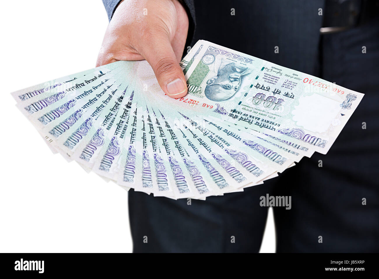Giving bank notes hi-res stock photography and images - Alamy