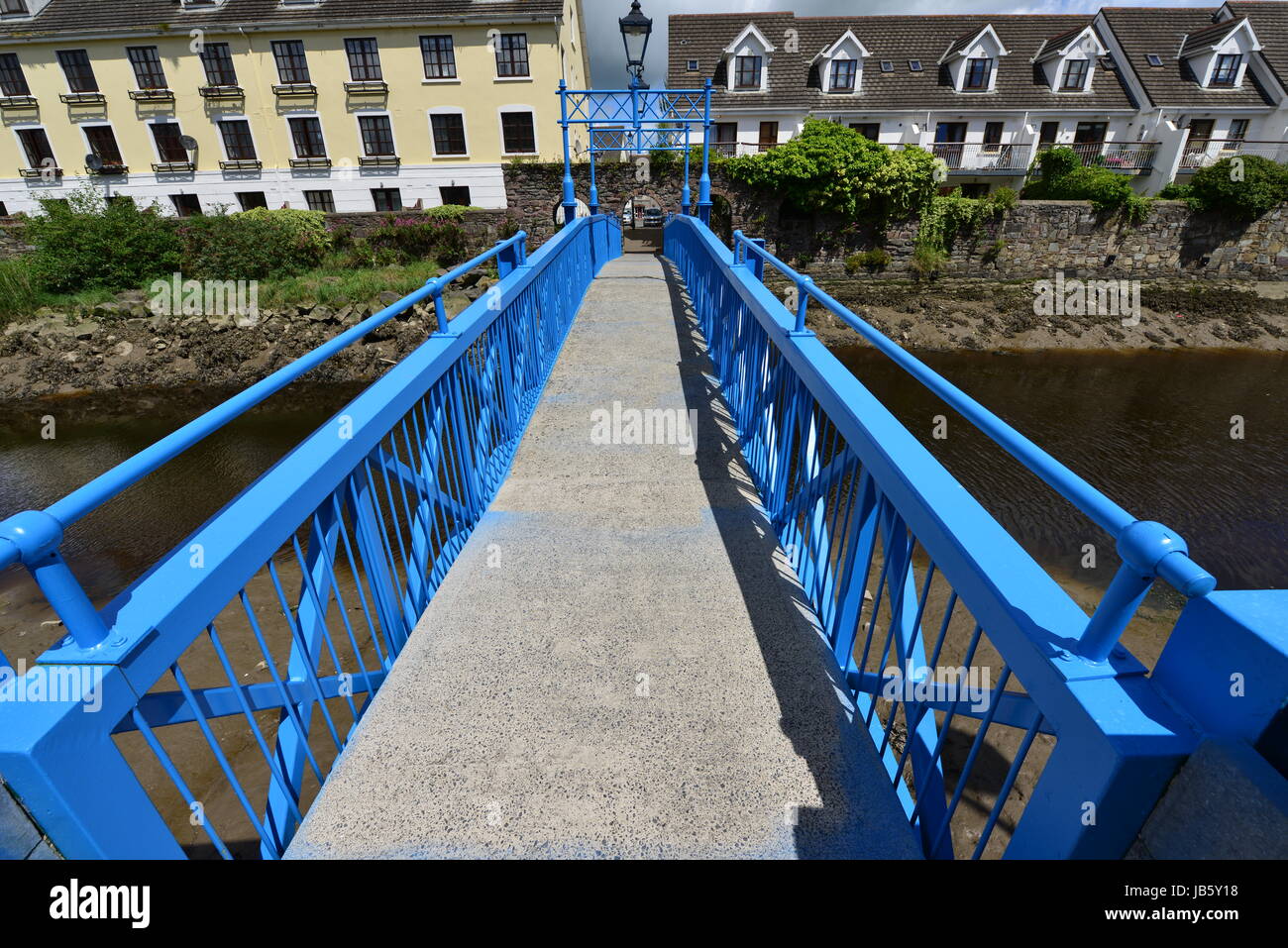A concrete based bridge crossing the River Suir in Waterford Stock ...