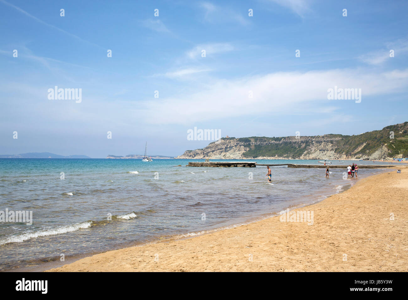 Roda corfu hi-res stock photography and images - Alamy