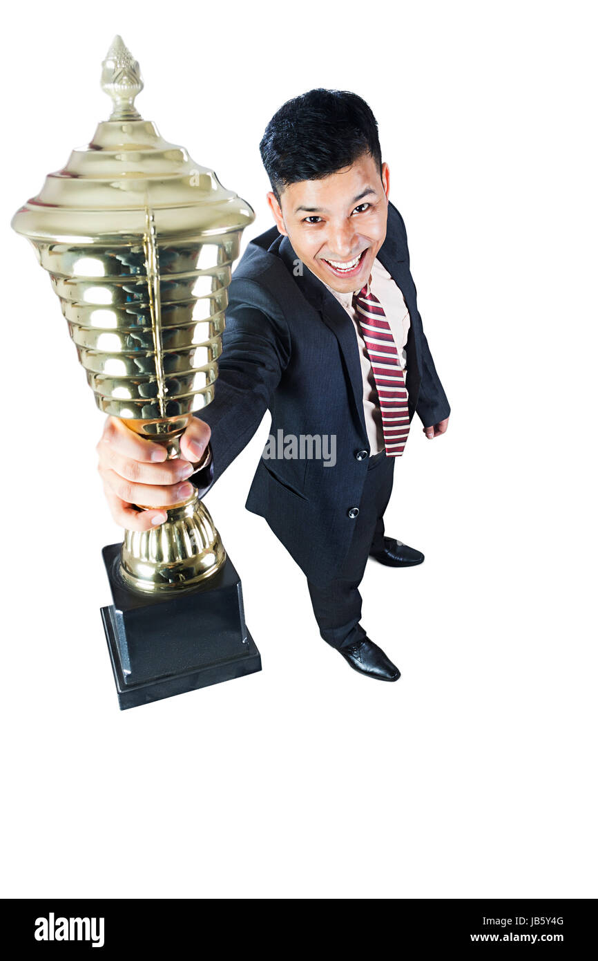 Man trophy suit hi-res stock photography and images - Alamy